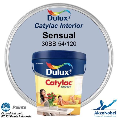 Jual CAT DULUX CATYLAC INTERIOR 25 KG - SENSUAL 30BB 54/120 - Jakarta Barat - Toko Cat Dulux ...