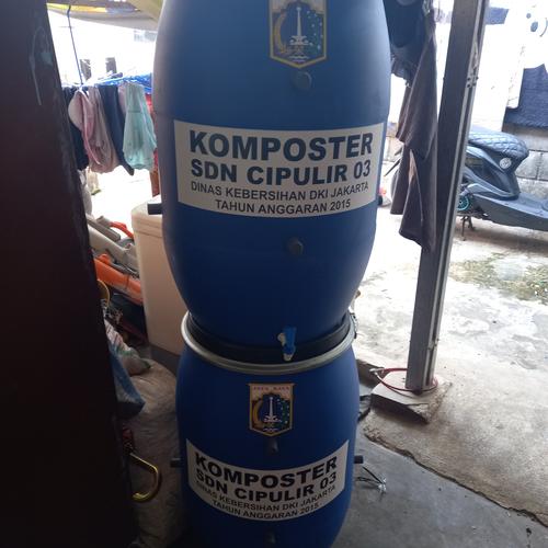 Jual komposter 120L T81 D45cm tong plastik HDPE - Jakarta Barat ...