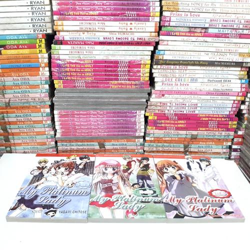 Jual komik My Platinum Lady vol.1-3 tamat Yagami Chitose - Kab. Tanjung ...