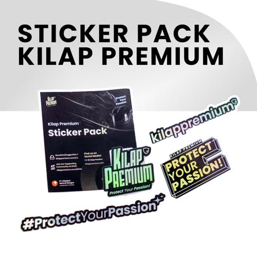 Jual Sticker Pack V1 Kilap Premium - Sticker Motor, Sticker Helm ...