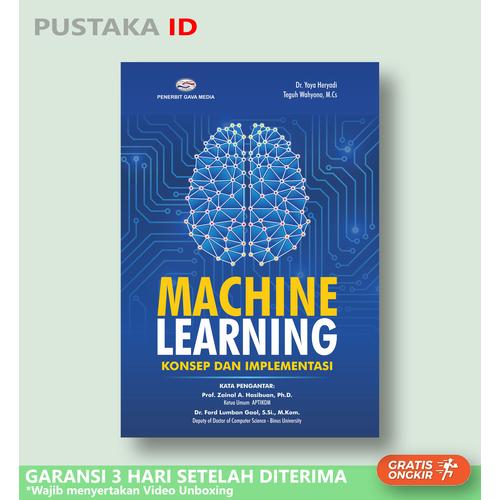 Jual Buku Machine Learning - Konsep Dan Implementasi - Kota Tangerang ...