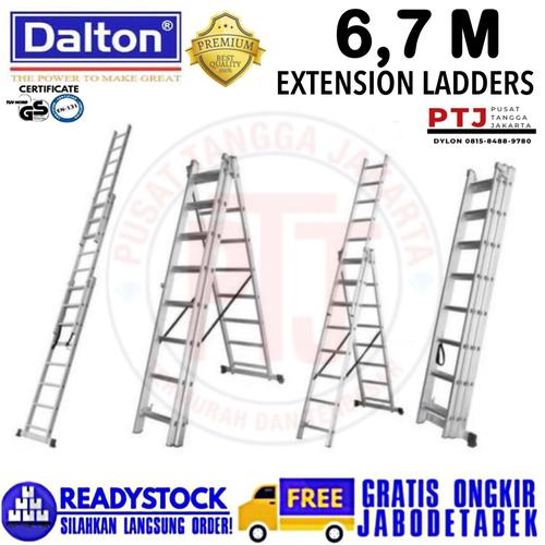 Jual Tangga Alumunium Extension 6,7 Meter , Bukan Liveo Mollar Dalton ...