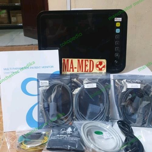 Jual Pasient monitor Beckman R3 / Pasien Monitor Bekman - Mec 1000 ...