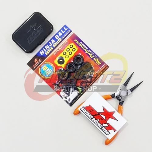 Jual Super Roller BRT Racing Ninja Ball 8 - 13gr Beat Scoopy Vario ...