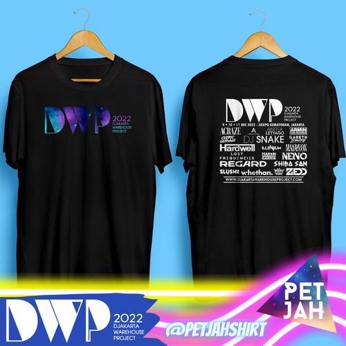 Jual Kaos DWP 2022 Logo Galaxy 01 Full Line Up Premium - Hitam, S - Jakarta Barat - Altees.id ...