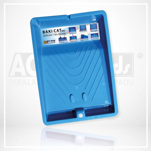 Jual ACE OLDFIELD - Baki Cat / BLACK PAINT TRAYS ONLY 230 - Biru Muda ...