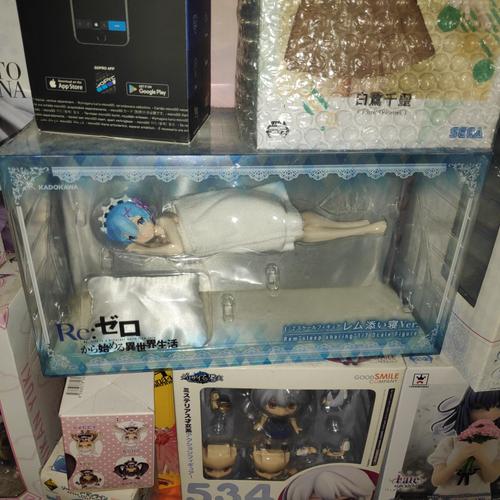 Jual Figure PVC Rem Re Zero Kadokawa ReZero Sleep Sharing - Jakarta ...