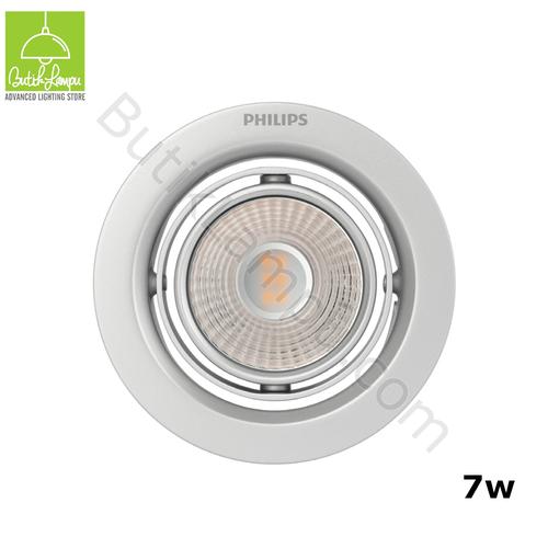 Jual Downlight LED Philips Recessed Spot Light 59776 Pomeron 7W ...