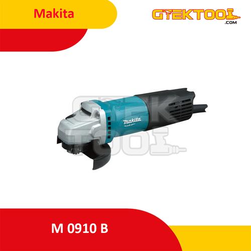 Jual Makita M 0910 B Mesin Gerinda Tangan 4" M0910B Angle Grinder 4 ...