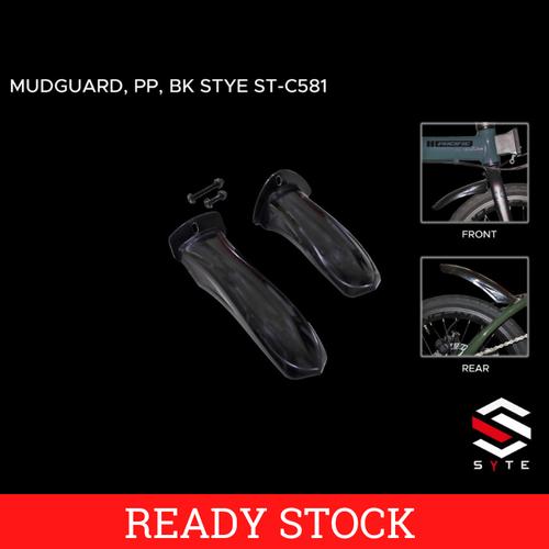 Jual Spakbor Slebor Sepeda Syte ST-C851 Lipat Folding 16 20 Inch - Kab ...