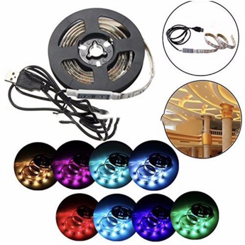 Jual LAMPU LED STRIP RGB USB MOOD LIGHT REMOTE CONTROL TIPE 5050 10 ...