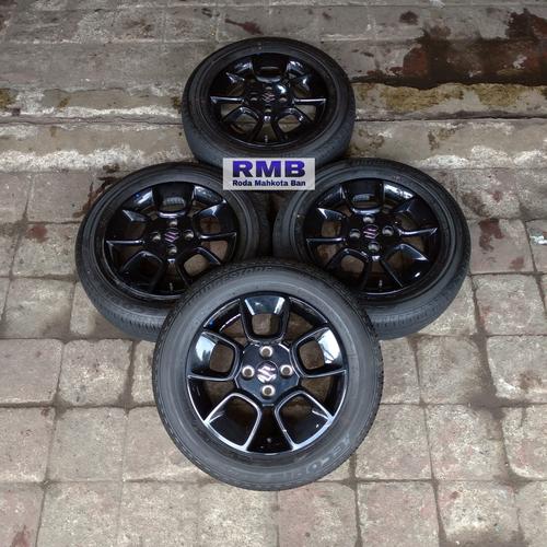 Jual VELG OEM IGNIS RING 15 + BAN SEKEN AGYA AYLA CALYA - Kota ...