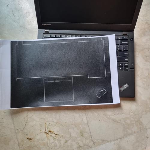 Jual Stiker Body Palm rest Keyboard Laptop Thinkpad Lenovo X240 - Kota ...