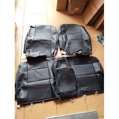 Jual Sarung Jok Novario Premium Ford Ranger Double Cabin Tebal - HITAM ...
