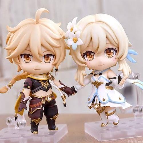 Jual Nendoroid Aether Traveler Genshin Impact nendo 1717 - LUMINE ...