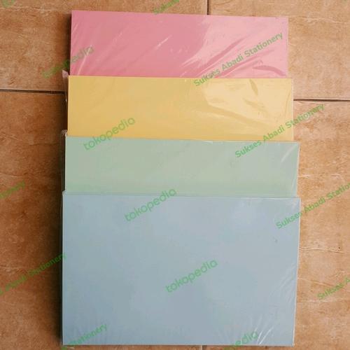 Jual Kertas BC/ Brief Card/ Karton Manila Folio - Putih - Kota ...