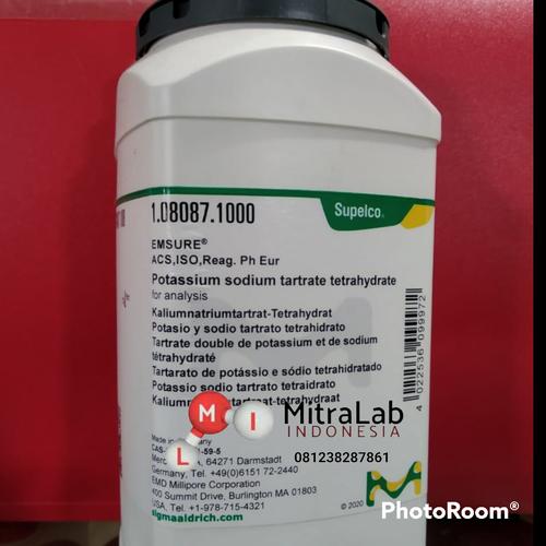 Jual kalium Natrium tartrat tetrahydrate - 100 gram - Kab. Sleman ...