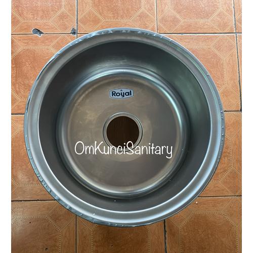 Jual Bak Cuci Piring Bulat BCP Kitchen Sink Bulat Stainless Royal SB11 ...