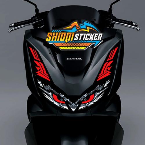 Jual Stiker lampu motor honda pcx 160 varissi motor pcx 160 - Merah ...