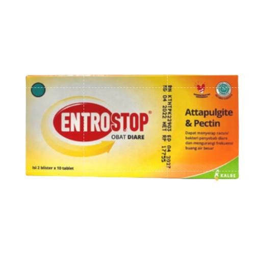 Jual Entrostop Tablet Strip - 2 strip Isi 20 - Kota Surabaya - Nutree ...