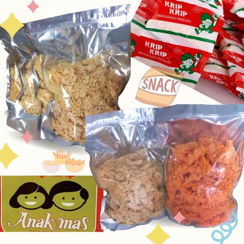 Jual RESELLER SNACK JADUL KRIP KRIP | ANAK MAS KEMASAN JUMBO 1KG - Mas ...