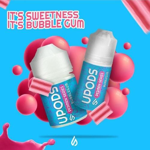 Jual Upods Bubblegum Permen Series Pods Friendly 30ML Salt Nic ...