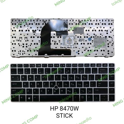 Jual KEYBOARD HP Elitebook 8460p, 8460w, 8470p, 8470w POINTING STICK ...