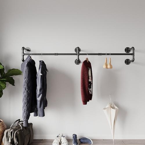 Jual Clothing Rak Pipa Industrial 200 X 30cm / Pipa Gantung Baju ...