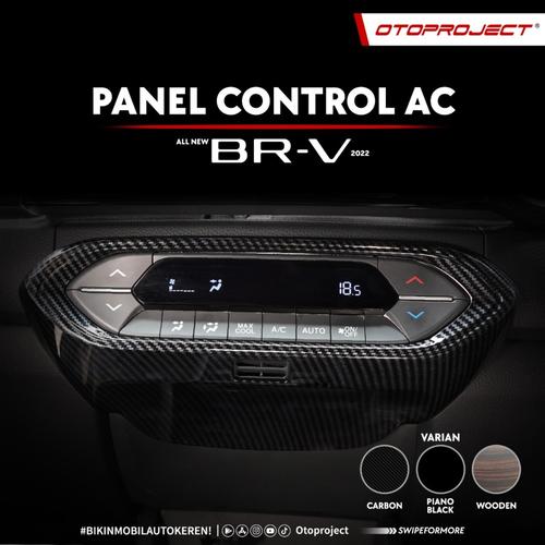 Jual Panel Control AC Mobil Otoproject All New BRV 2021 - 2022 - Black ...