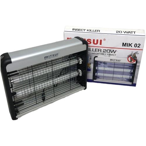 Promo LAMPU INSECT KILLER PERANGKAP NYAMUK ELEKTRIK 20W 20 WATT MITSUI ...