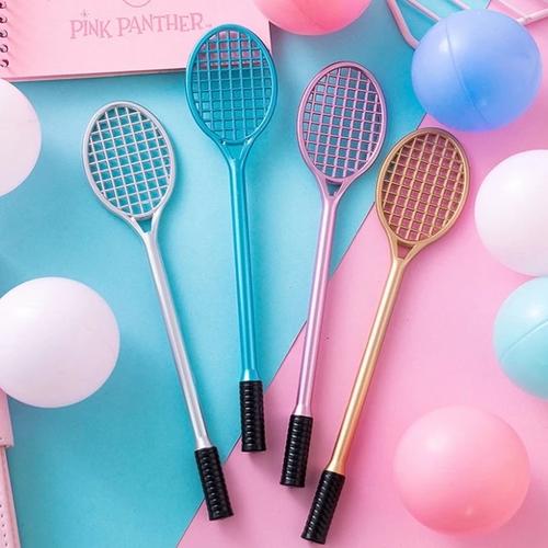 Jual Pulpen raket tennis pulpen bentuk reket pena bentuk raket unik ...