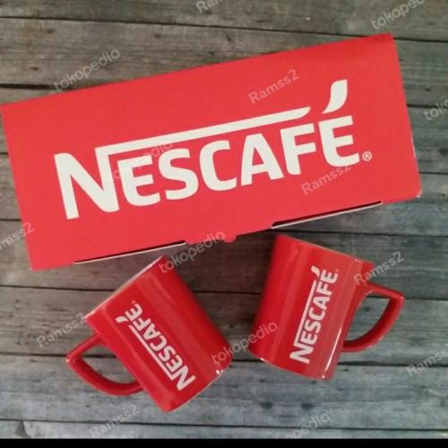 Jual Nescafe limited edition mug set - Jakarta Pusat - Fajar689 | Tokopedia