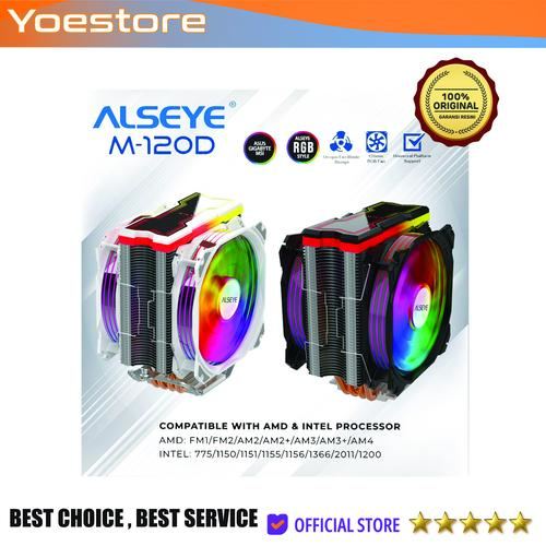 Jual Alseye M120D / Alseye M 120D / Alseye M120 D - Black / White ...
