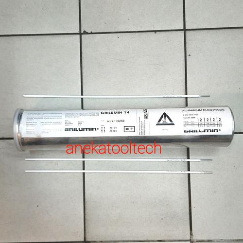 Jual Kawat las aluminium 2,5mm GRILUMIN 14 | aluminium weld electode 2 ...