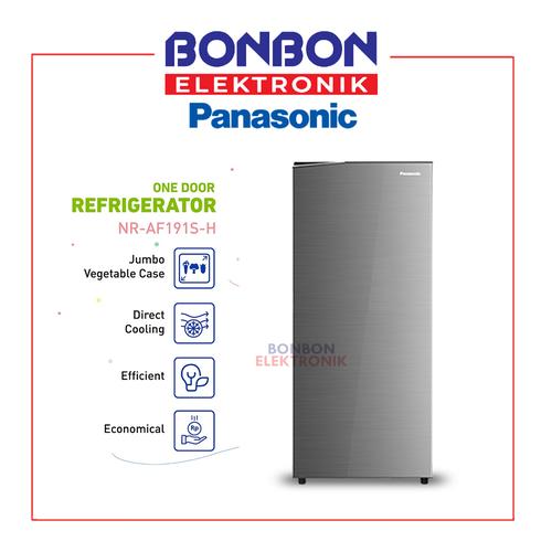 Promo Panasonic Kulkas 1 Pintu NR-AF191S-H 164L Grey / N RAF191S H Cicil 0% 3x - Jakarta Utara ...