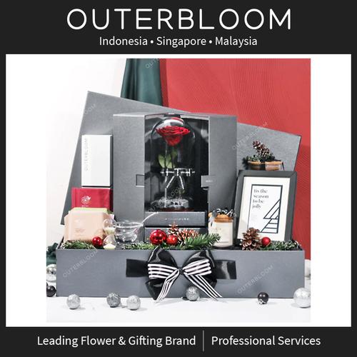 Promo Outerbloom x NestBloom Enchanted Grande Quadruple Ritual Kit Hampers Cicil 0% 3x - Jakarta ...