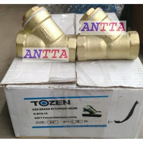 Jual Tozen D-BYS Brass Y Strainer Size 2 inch PN20 - Kab. Bekasi ...