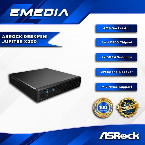 Jual Asrock Deskmini X300 Jupiter (Mini PC) - Kab. Sleman - eMedia ...