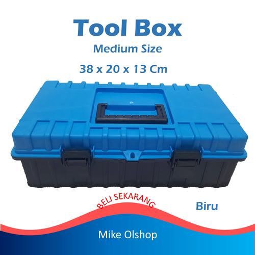 Jual Tool Box / Kotak perkakas model kenmaster B380 - Merah - Kota ...