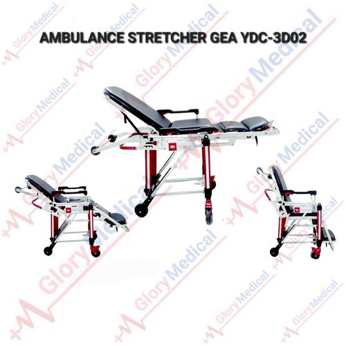 Jual Stretcher For Ambulance GEA YDC 3D02/Tandu Ambulan GEA YDC3D02 ...