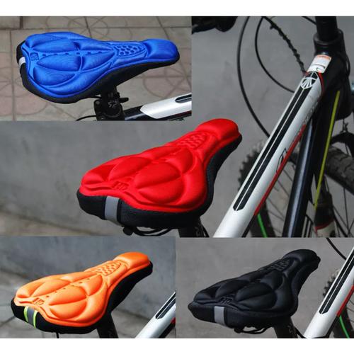 Jual Cover busa Saddle Sepeda Tiga Warna - Biru - Jakarta Pusat ...