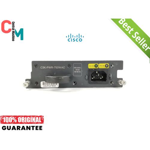 Jual Cisco C3K-PWR-750WAC Catalyst 3750-E/3560-E/RPS 2300 Power Supply ...