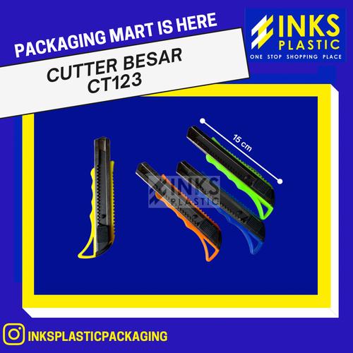 Jual CUTTER BESAR CUTTER BIG KNIFE - Kota Bandung ...