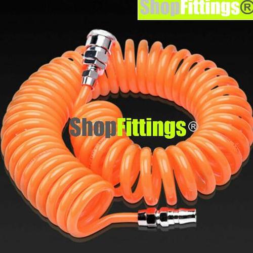 Jual SELANG KOMPRESOR SPIRAL RECOIL HOSE COMPRESSOR 6 M 9 MT 12 MTR 15 ...