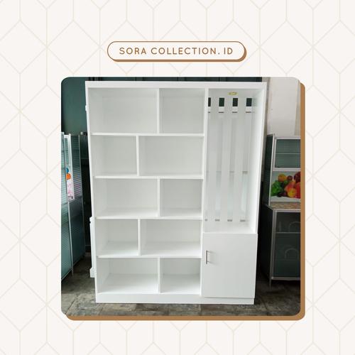 Jual Rak Penyekat Ruangan / Pembatas Ruangan ( Custom ) - Kota Bandung ...