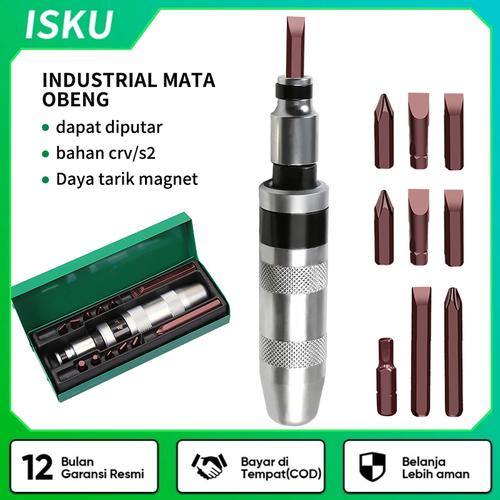 Promo ISKU Obeng Ketok Set 13pcs Alat Perkakas Termasuk Obeng Getok ...