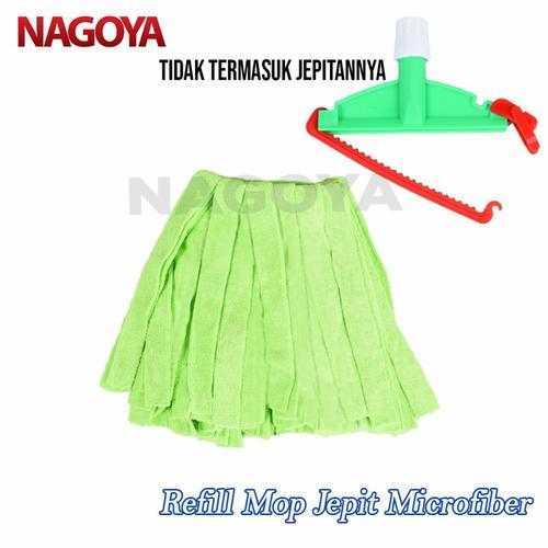 Jual Nagoya Refill Pel Jepit Mop Pel Lantai Handuk Pengepel 608 ...