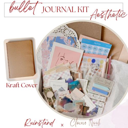 Jual Bullet Journal Kit Aesthetic - Jurnal Kit - Scrapbook Kit Clairie ...