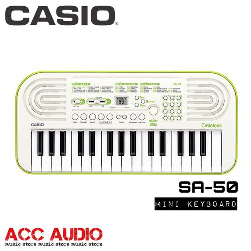 Jual Keyboard Mini CASIO SA-50 / SA50 / SA 50 Garansi Resmi - Jakarta ...