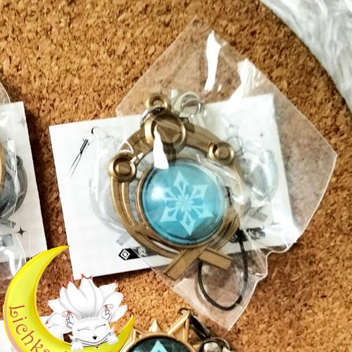 Jual Genshin Impact Strap Vision Inazuma - Cryo - Jakarta Selatan ...